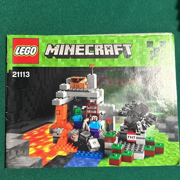 Lego | Toys | Minecraft Lego Set The Cave | Poshmark